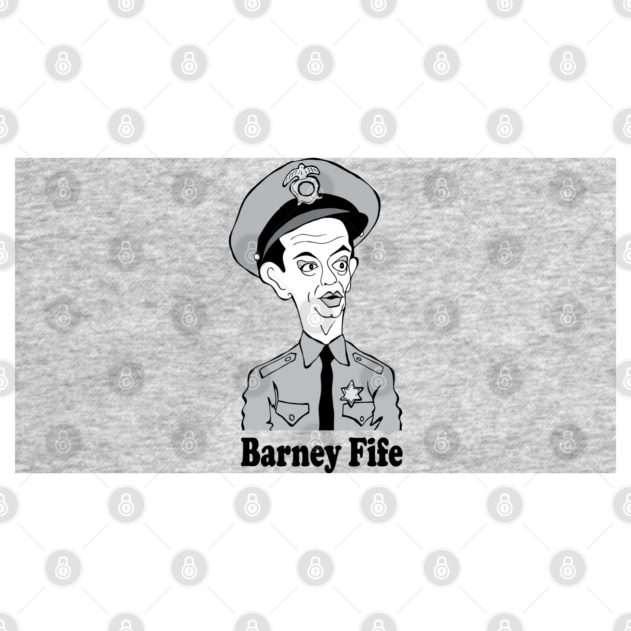 ANDY GRIFFITH SHOW BARNEY FIFE FAN ART!! - Andy Griffith Show Barney ...
