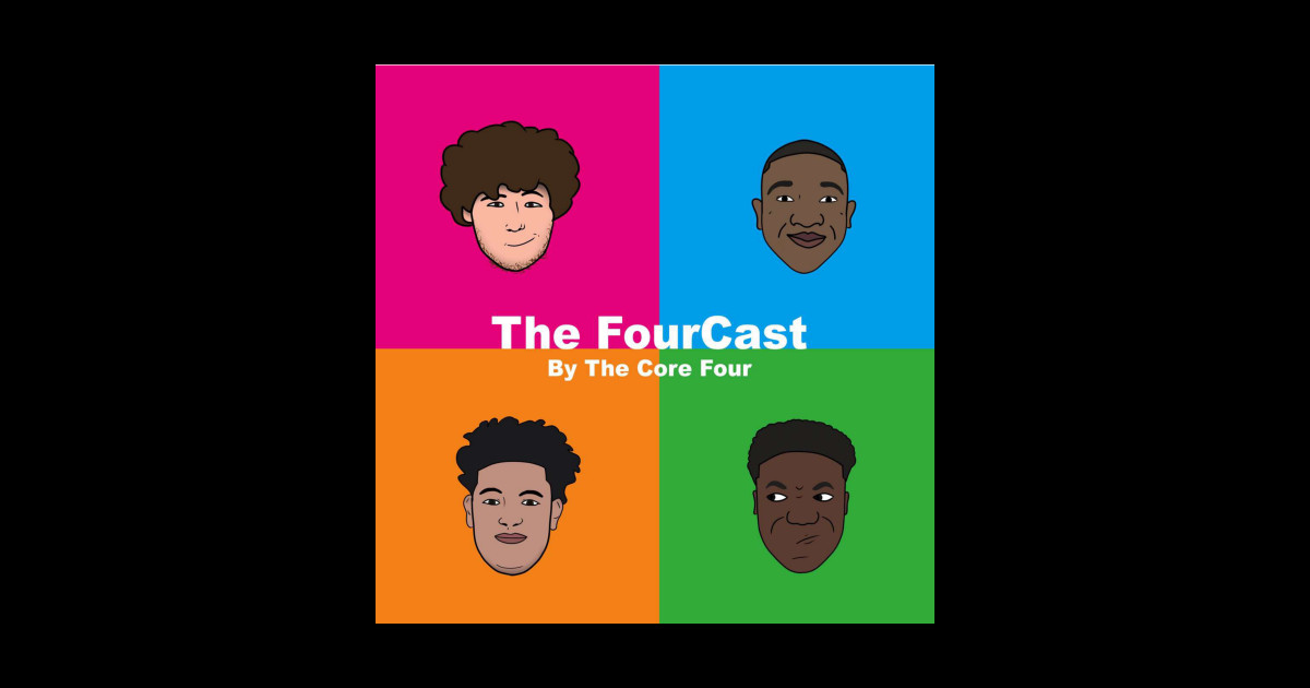 The Fourcast - Fourcast - Magnet | TeePublic