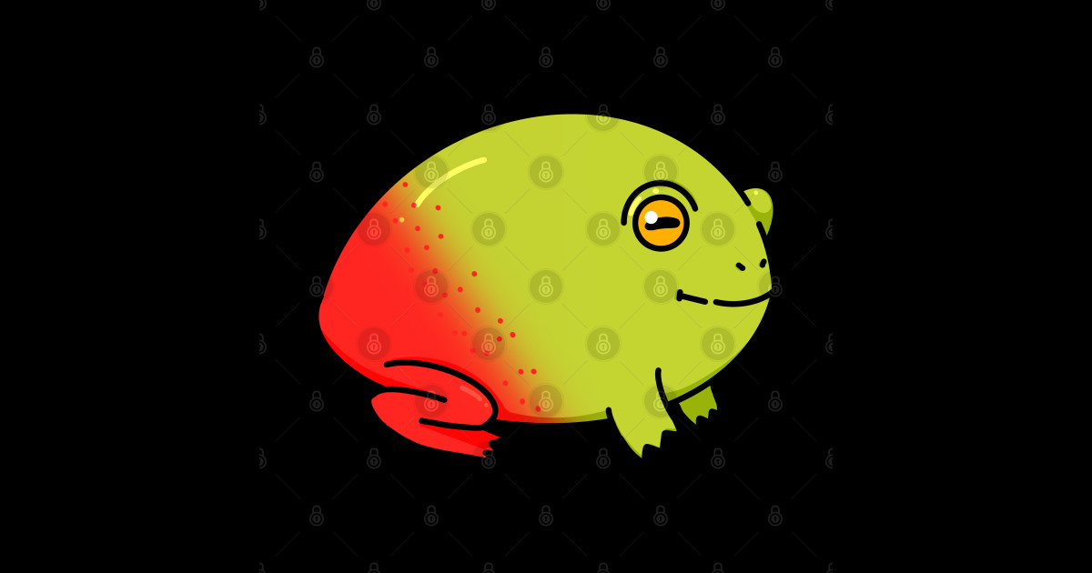 Mango Frog - Mango - Sticker | TeePublic