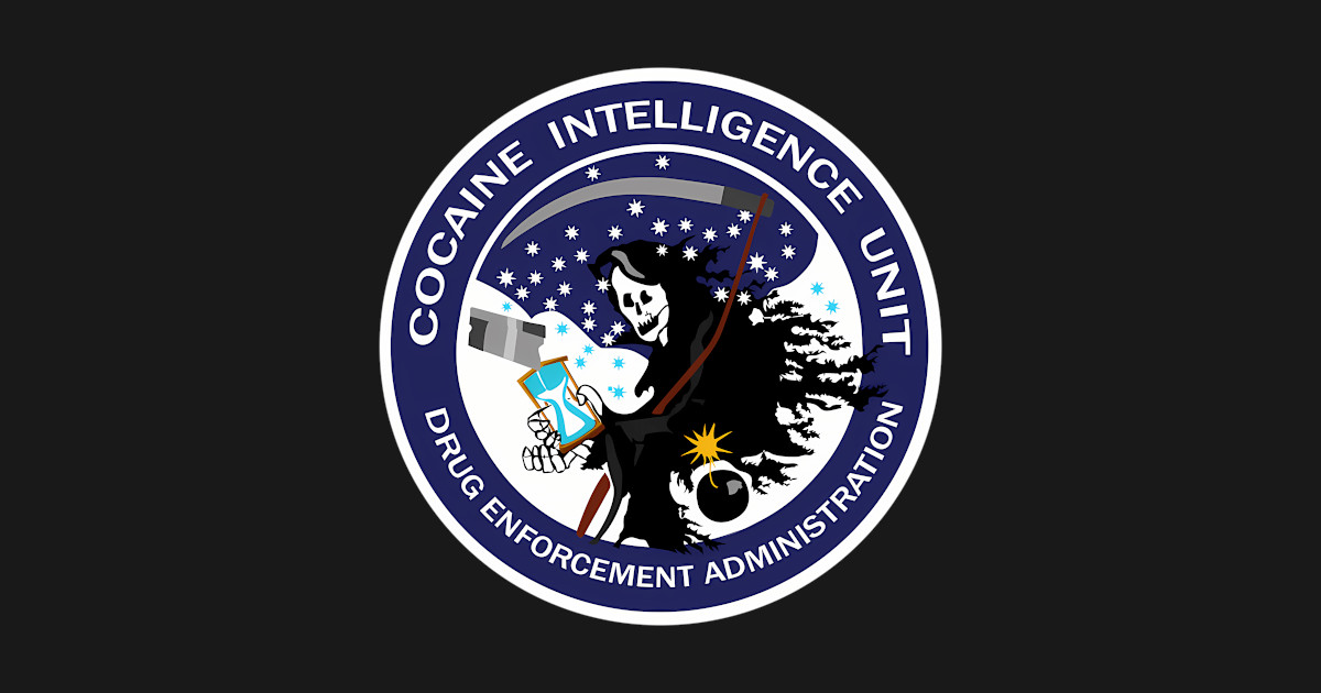 Dea Cocaine Intelligence Unit - Dea Cocaine Intelligence Unit - T-Shirt ...