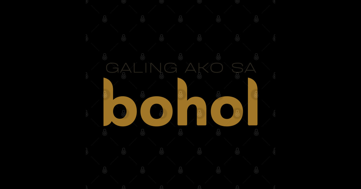 Bohol - Travel Destination - Sticker | TeePublic
