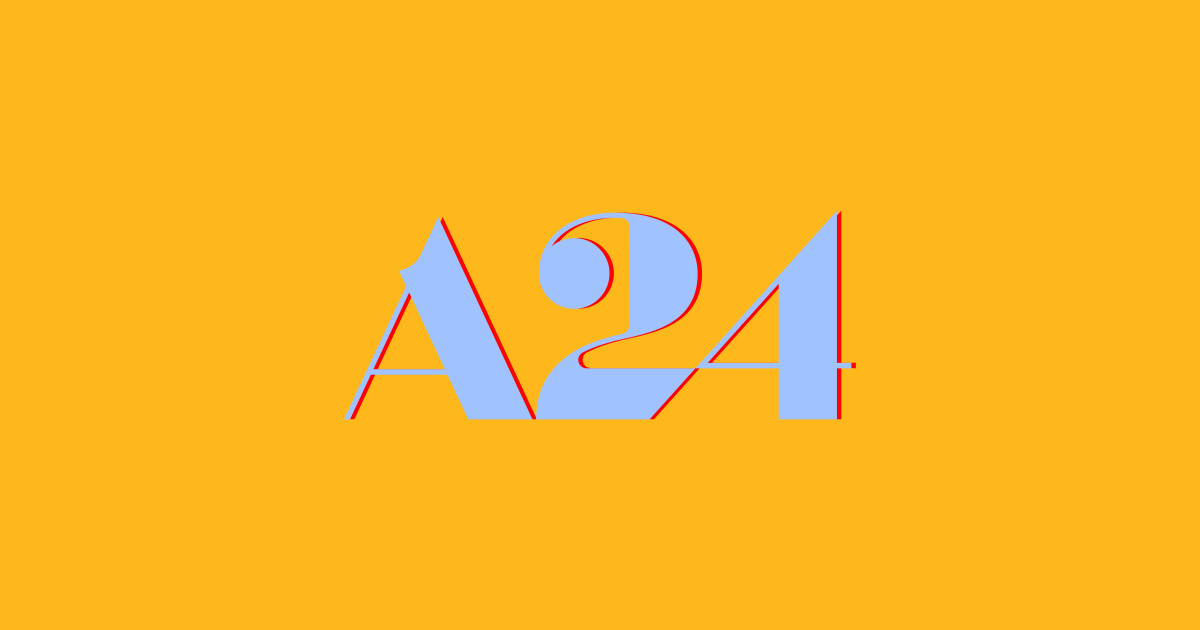 A24 logo - A24 - T-Shirt | TeePublic