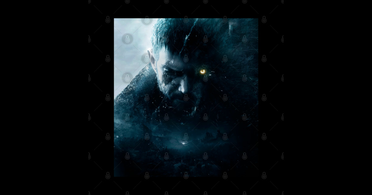 RE8 Village - Resident Evil 8 Village - Sticker | TeePublic