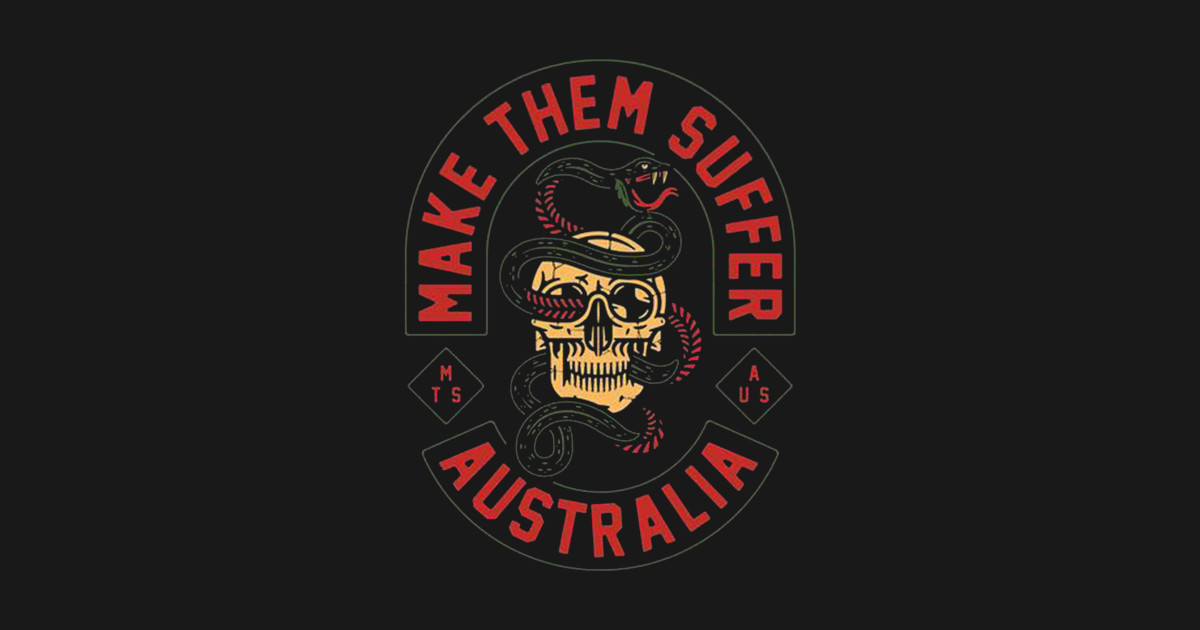 MAKE THEM SUFFER BAND - Make Them Suffer Band - T-Shirt | TeePublic