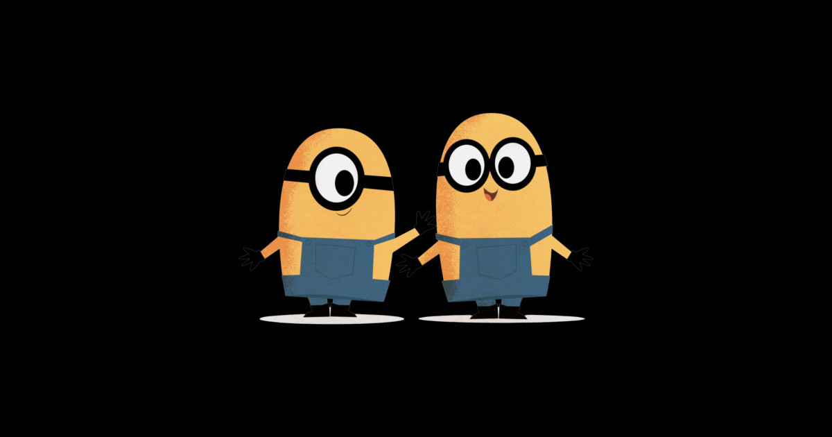 Minion Friends - Minions - Posters and Art Prints | TeePublic