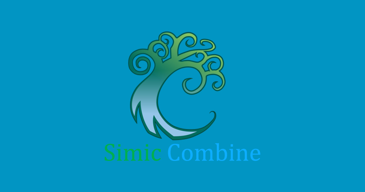 Simic Combine - Mtg - T-Shirt | TeePublic