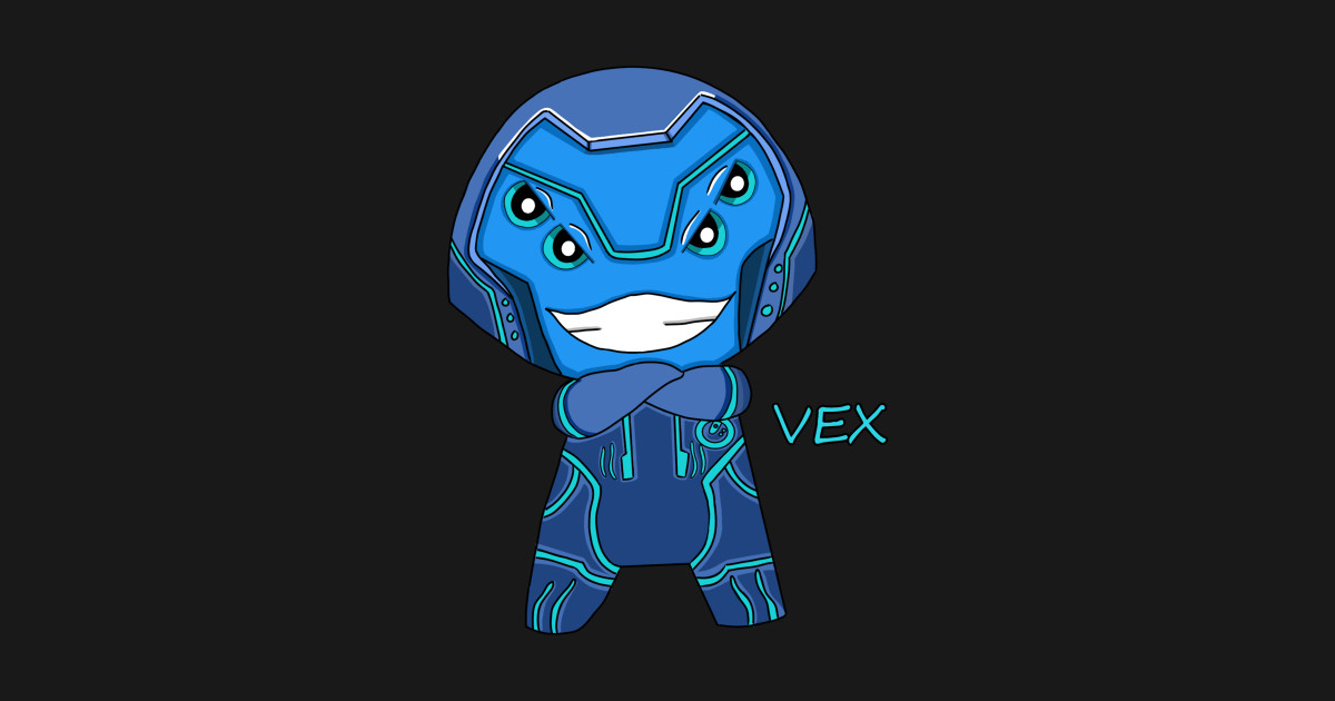 3Below Vex Chibi - 3below - T-Shirt | TeePublic