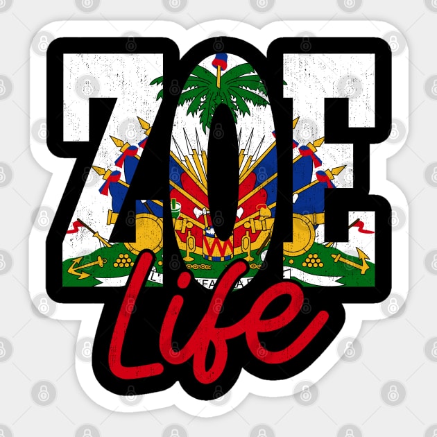 Haiti Flag Zoe Haitian Life Pride Vintage Haiti Haitia - Haiti Flag ...