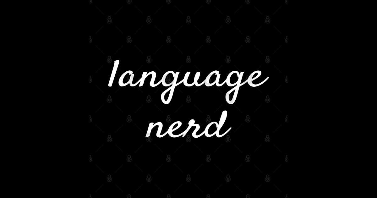 Language nerd, language geek joke phrase - Language Nerd - Mug | TeePublic