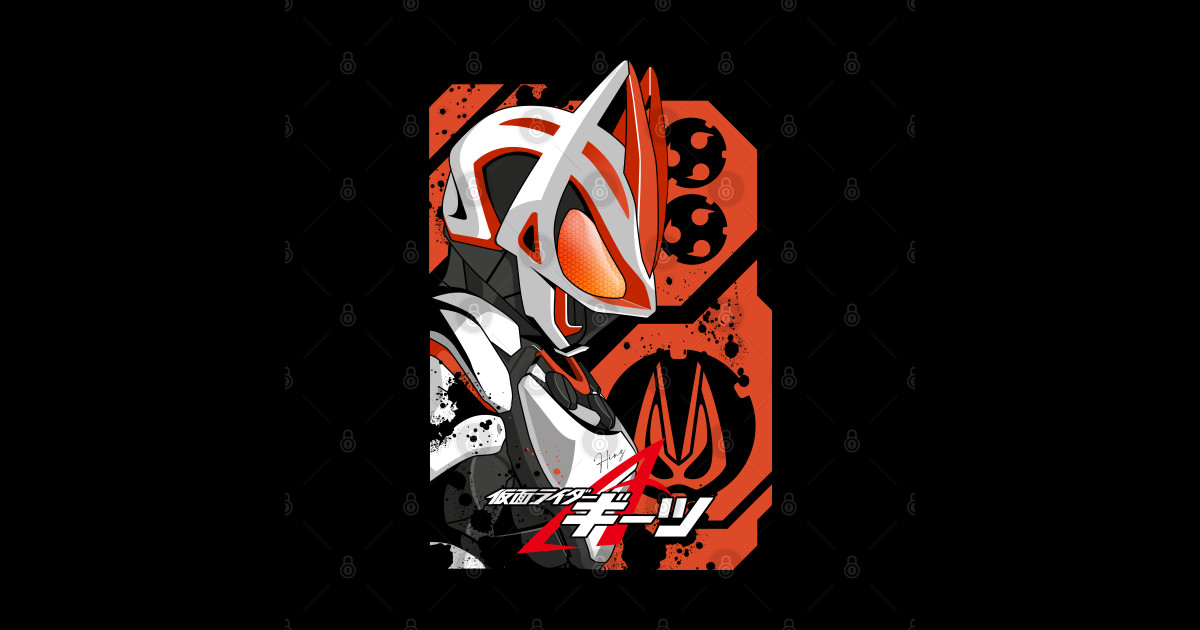Kamen Rider Geats - Kamen Rider - Posters and Art Prints | TeePublic