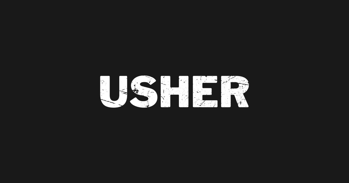 Usher Vintage - Rapper - T-Shirt | TeePublic