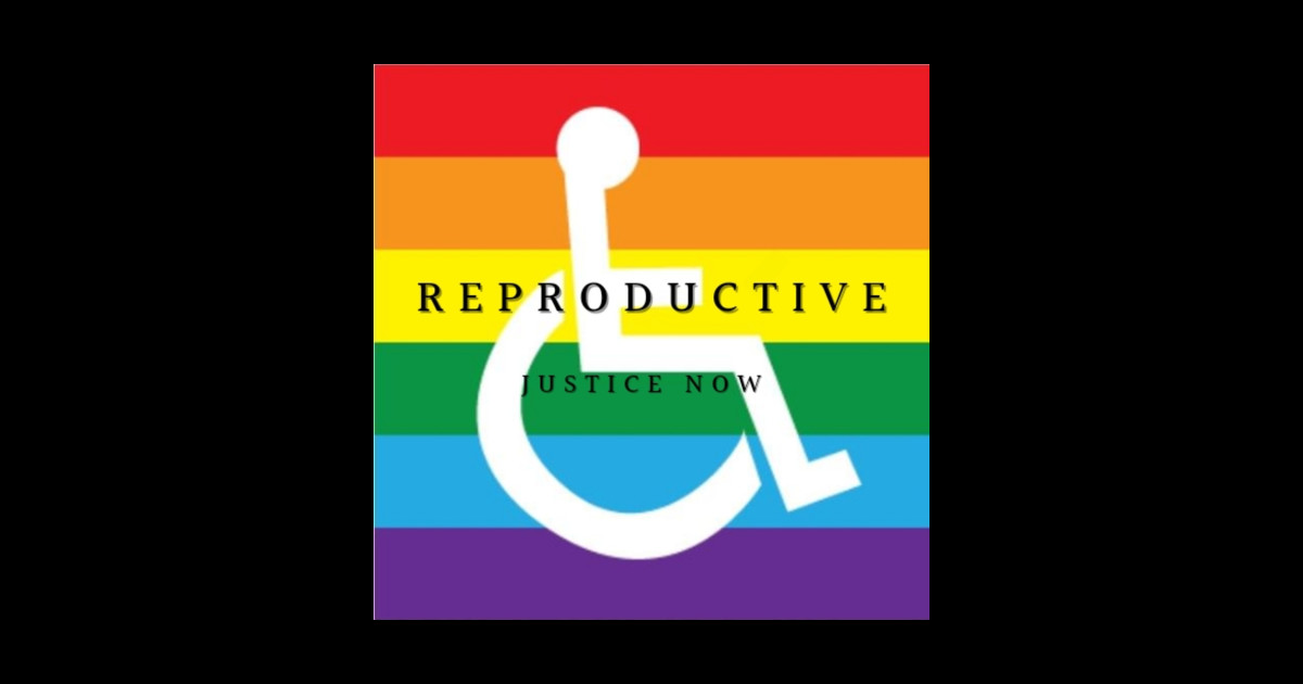 Reproductive Justice Now - Pride Flag - Posters and Art Prints | TeePublic