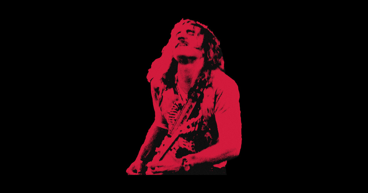 Joe Walsh - enjoy music - Vintage - Sticker | TeePublic