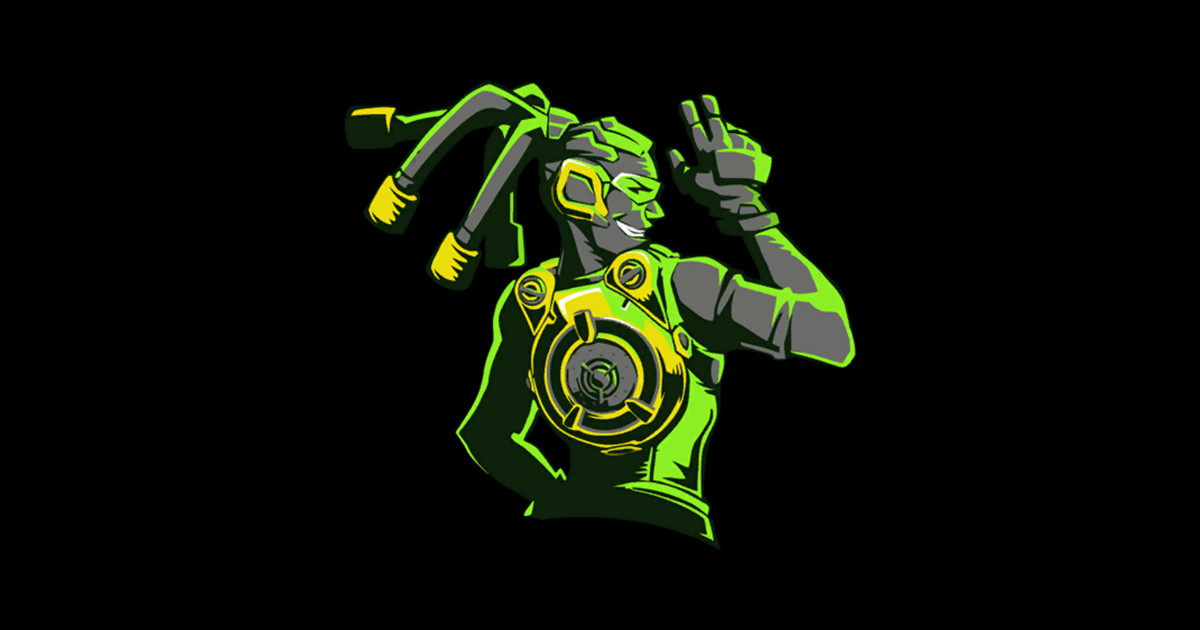 Lucio Wave - Lucio - Sticker | TeePublic