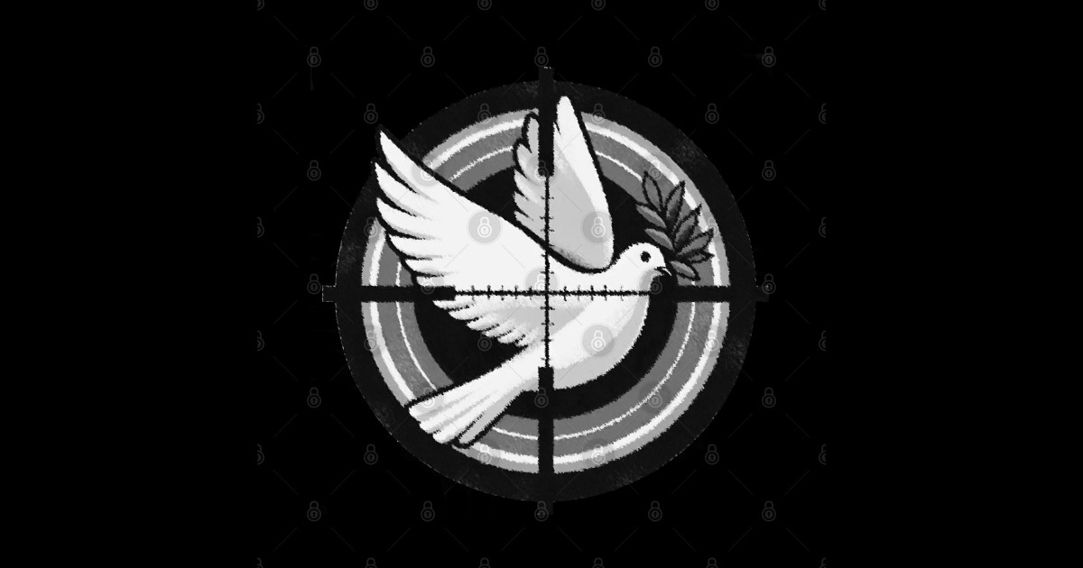 dove target - Dove Of Peace - Sticker | TeePublic