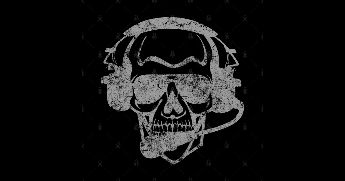 Pilot Skull Halloween Avgeek Aviation Pilot - Pilot - T-Shirt | TeePublic