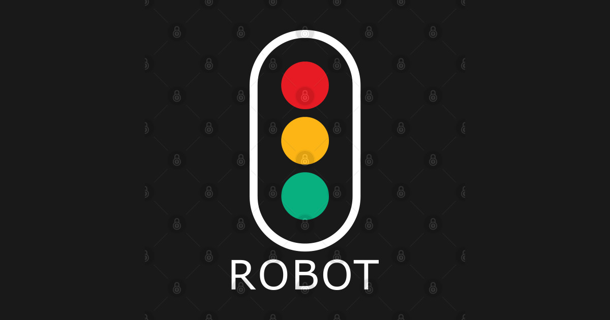 South Africa Traffic Light Robot - South Africa - T-Shirt | TeePublic
