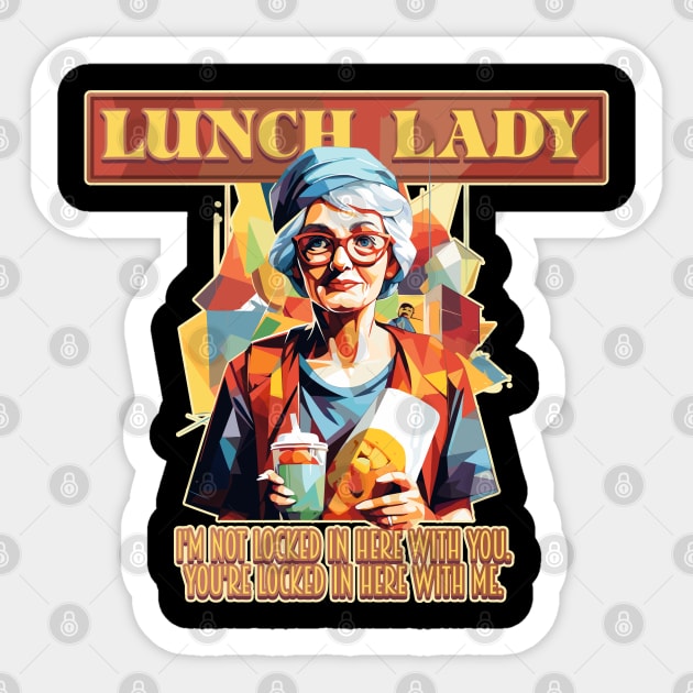 Grumpy Lunch Lady Cafeteria Squad - Grumpy Lunch Lady Cafeteria Squad ...