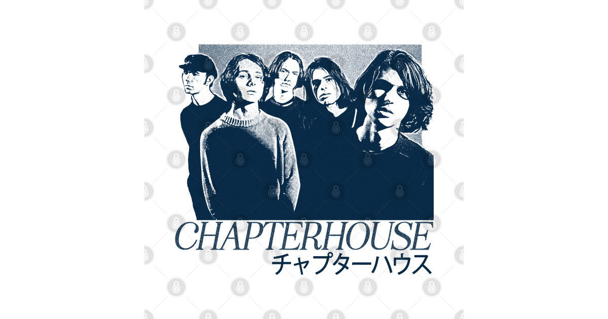 Chapterhouse • • • 90s Retro Aesthetic Design - Chapterhouse - T-Shirt ...