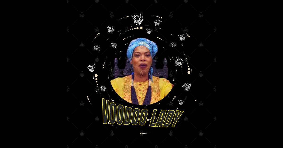 WEEN Voodoo Lady Miss Cleo 90s - Ween - Sticker | TeePublic