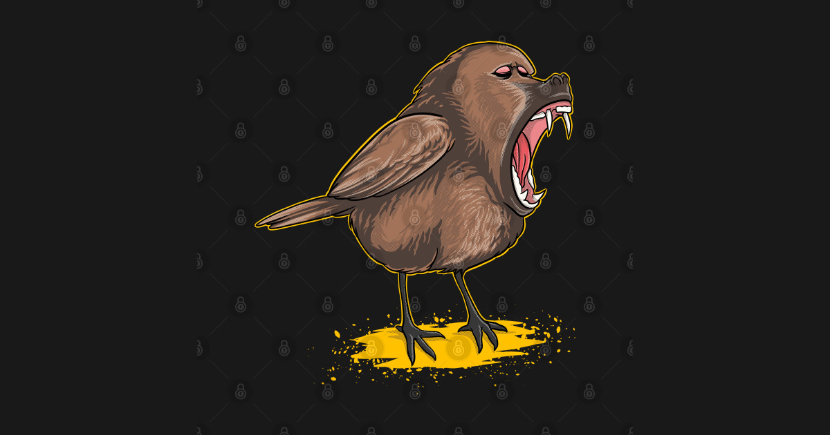Baboon bird - Baboon Bird - T-Shirt | TeePublic