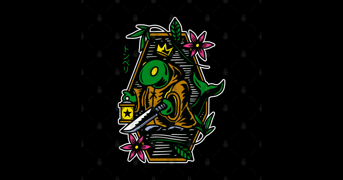 Tonberry Tattoo Style - Final Fantasy 7 - Pin | TeePublic