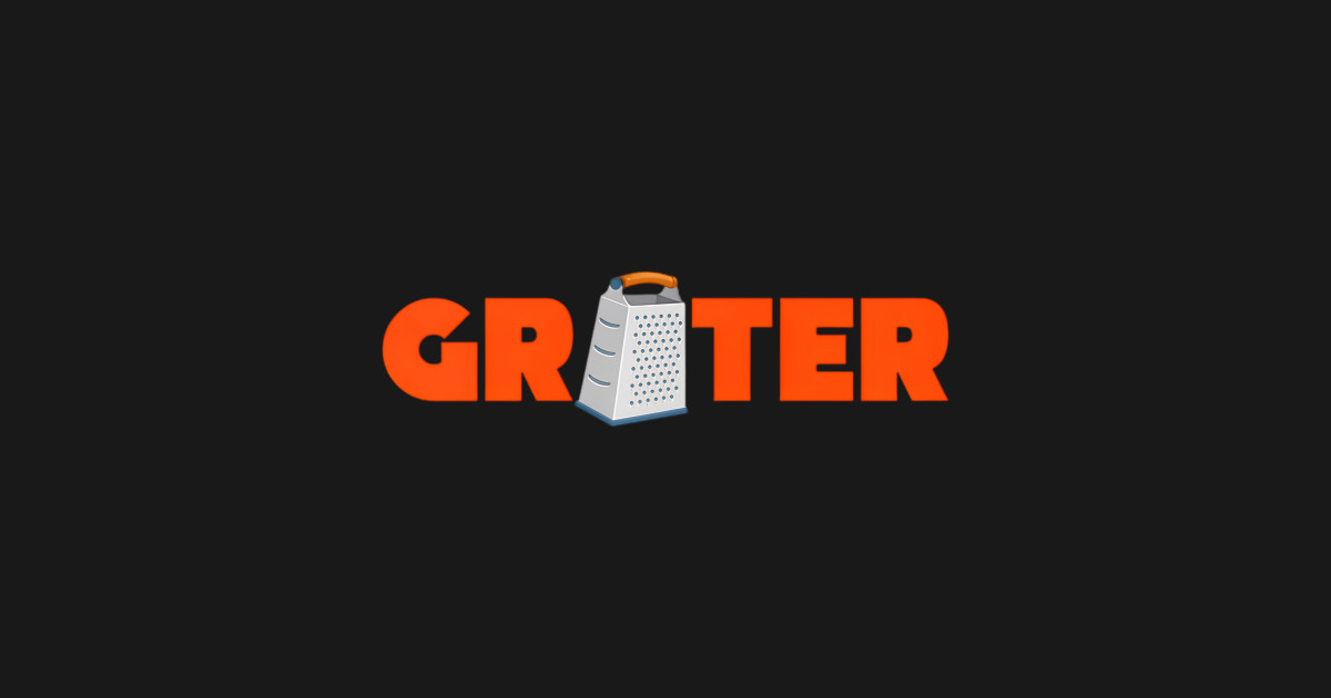 Greater Than Green Bay Cheese Grater Design - Cheese Grater - T-Shirt ...