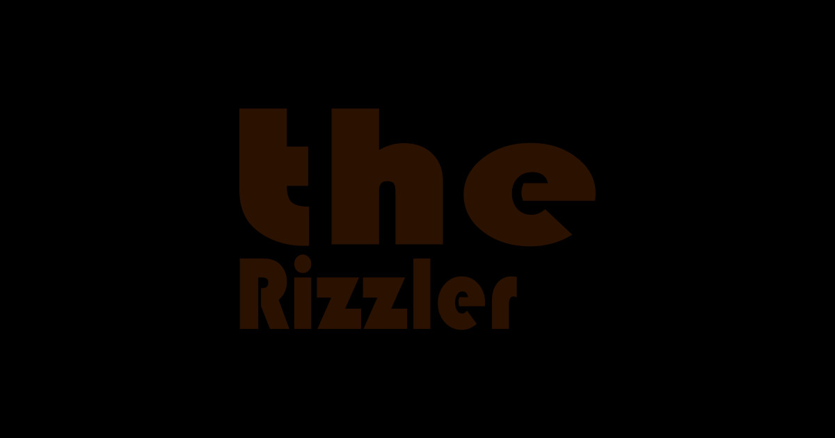 The rizzler trendy slang tiktok design cool gen z - Gen Z - Posters and ...