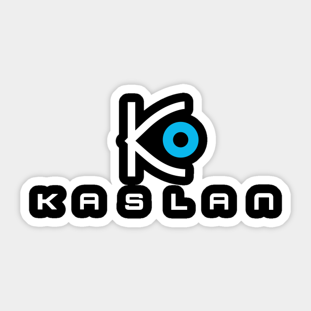 Kaslan - Childs Play - Sticker | TeePublic