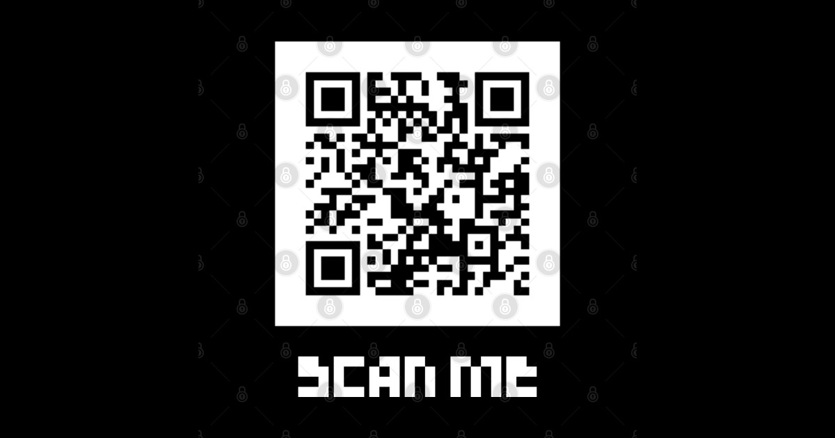 Qr Code Generator Scan me - Qr Code Generator - Sticker | TeePublic