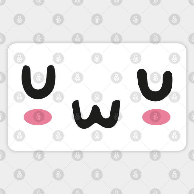 UwU - Uwu - Sticker | TeePublic