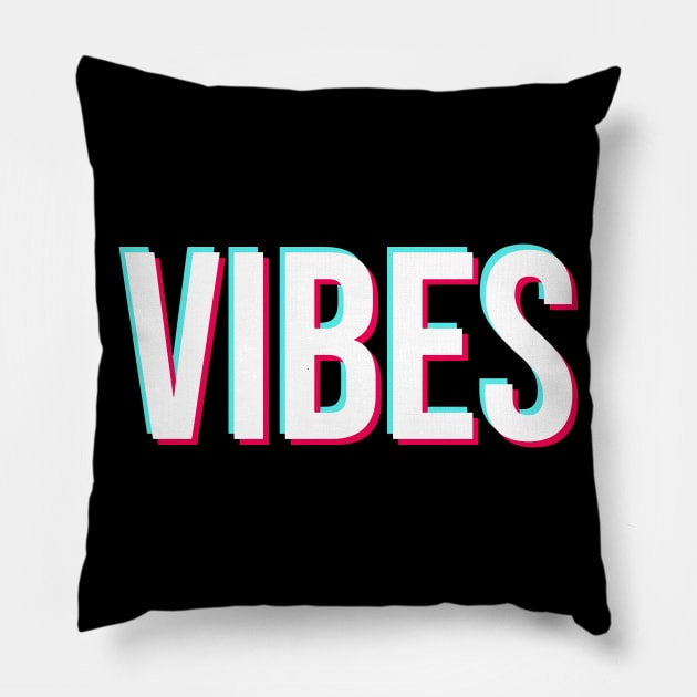 Tik Tok Vibes - Tiktok - Pillow | TeePublic