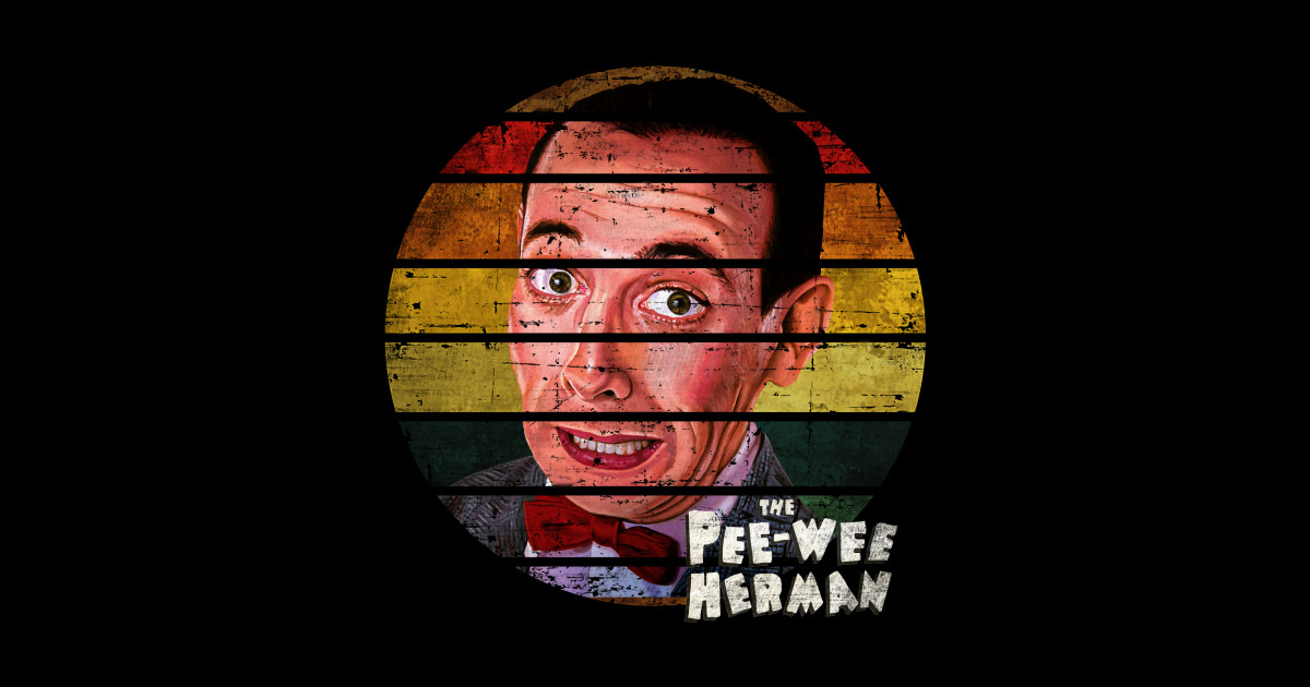 PEW PEW HERMAN TV SHOW - Paul Reubens - Sticker | TeePublic