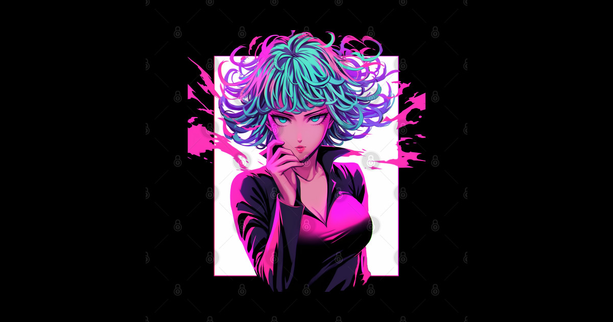 Tatsumaki - Opm - Sticker | TeePublic