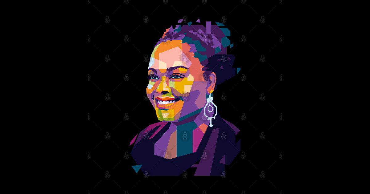 Jill Scott - Jill Scott - Sticker | TeePublic