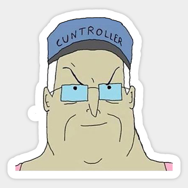 Big Lez Show Lez The Controller Big Lez Show Sticker Teepublic