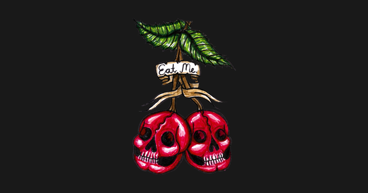 Eat Me Cherries - Eat Me - T-Shirt | TeePublic