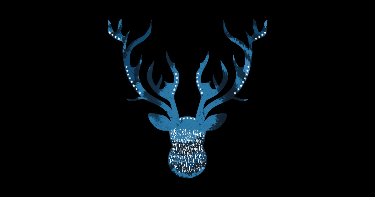 Morozova's Stag - Shadow and Bone - Shadow And Bone - Sticker | TeePublic