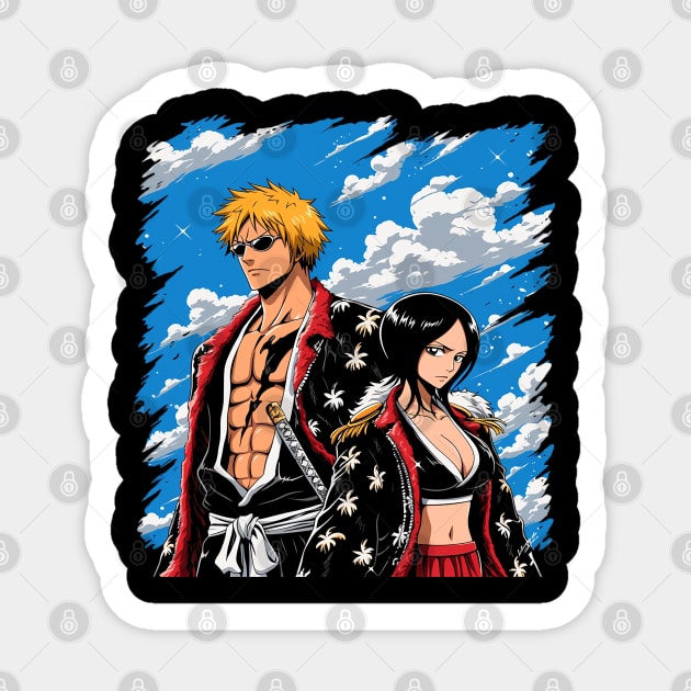 Ichigo x Rukia - Ichigo Kurosaki - Sticker | TeePublic