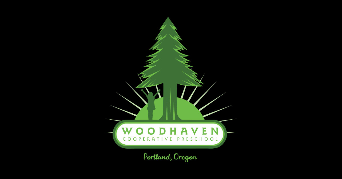 Woodhaven Basic Logo - Woodhaven - Sticker | TeePublic