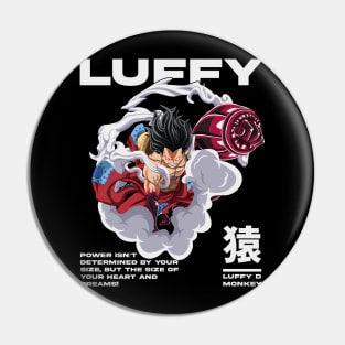 Fujitora Luffy One Piece Anime Pins and Buttons for Sale | TeePublic