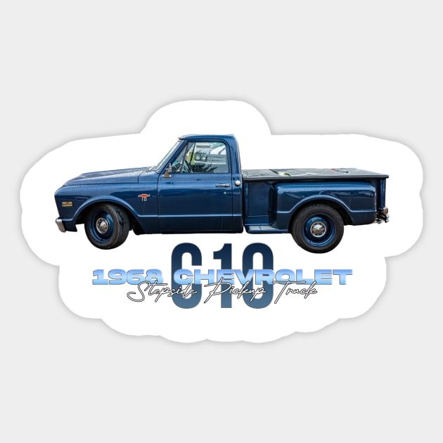 1968 Chevrolet C10 Stepside Pickup Truck - 1968 Chevrolet C10 Pickup ...