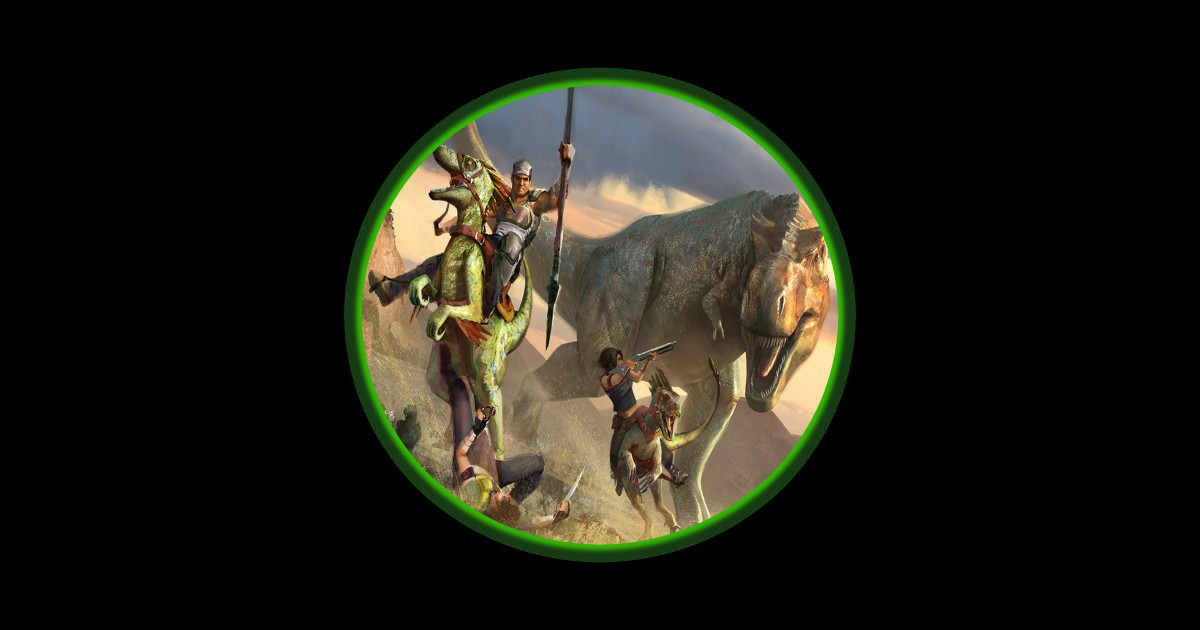Ark Survival Evolved, Run from the T-Rex, Fight to survive, Gaming ...