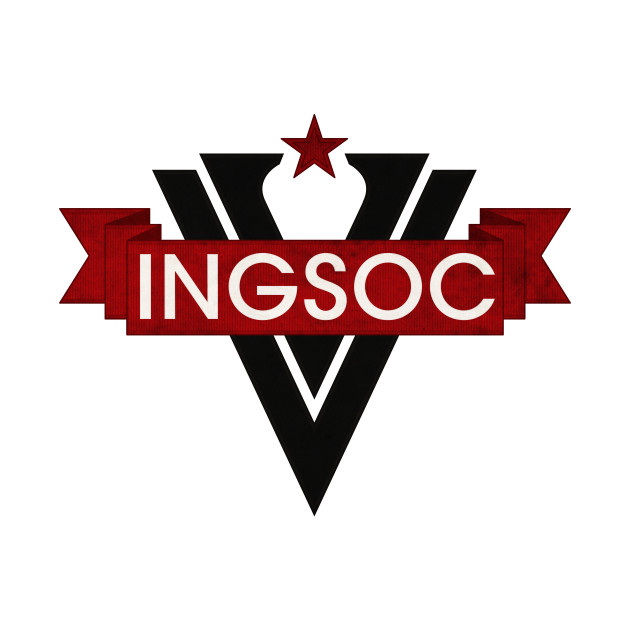 INGSOC - 1984 - Crewneck Sweatshirt | TeePublic