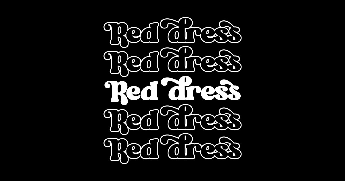 Red Dress Shirt, World Tour 2023 Concert - Red Dress - Posters and Art ...