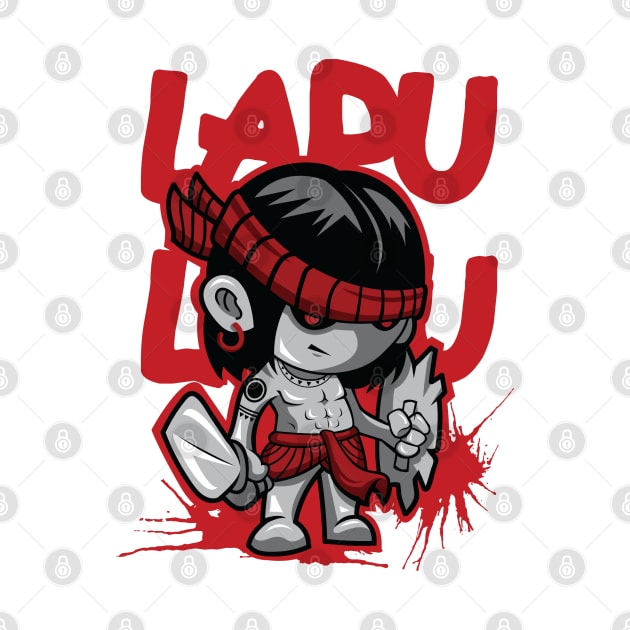 Lapu Lapu Chibi - Lapu Lapu - T-Shirt | TeePublic
