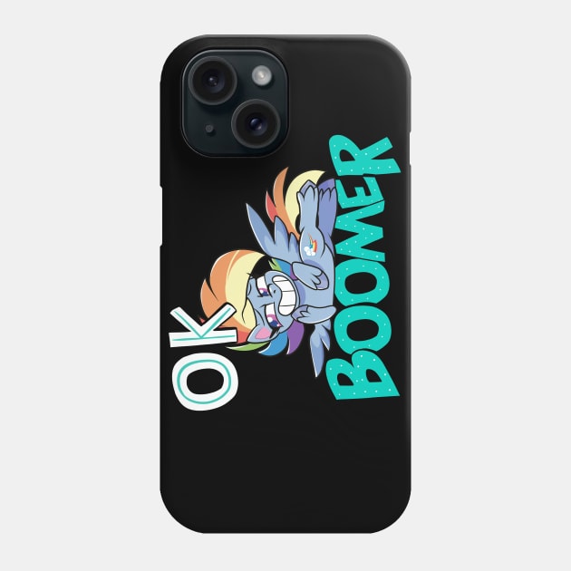 OK Boomer - My Little Pony - Phone Case | TeePublic