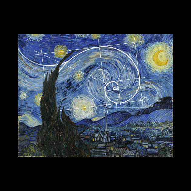 Art Meets Math, Van Gogh Meets Fibonacci - Van Gogh Fibonacci ...
