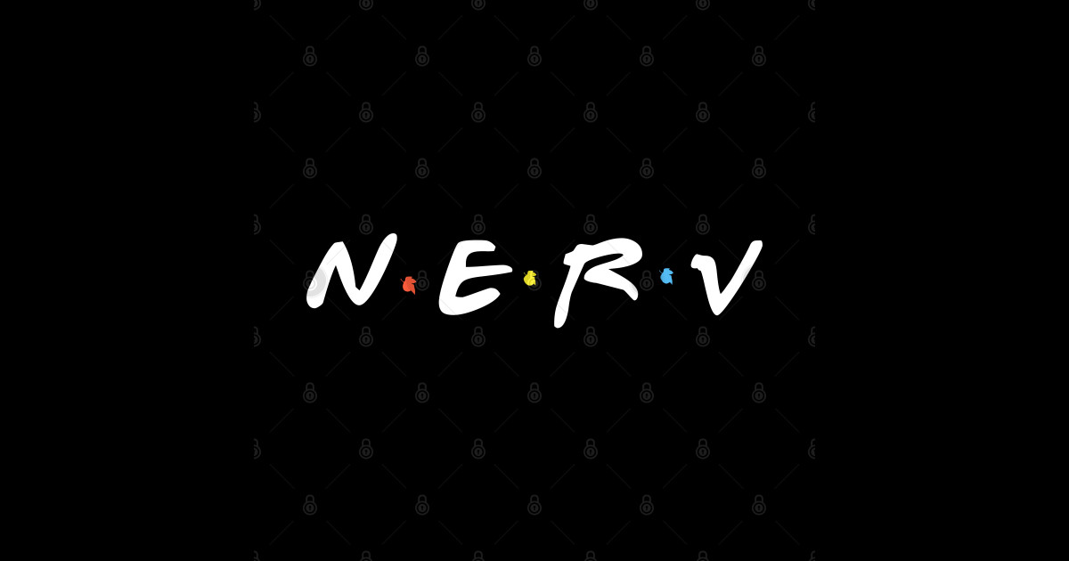 Nerv - Nerv - Sticker | TeePublic