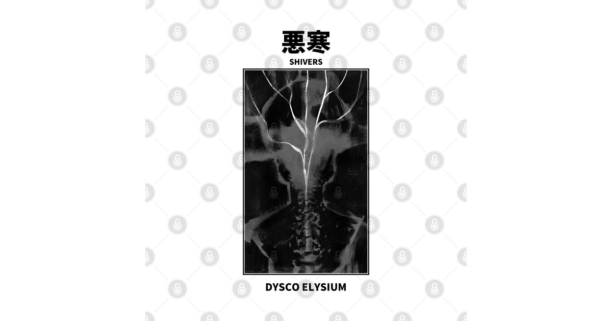 Shivers Disco Elysium - Disco Elysium - T-Shirt | TeePublic